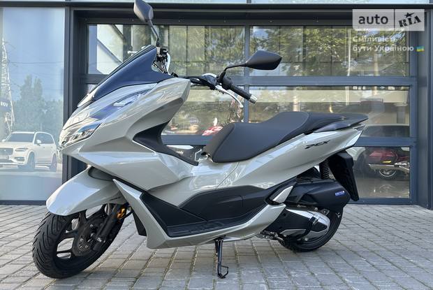 AUTO.RIA – Нове Хонда ПСХ 125 (Honda PCX 125), 12 к.с. Base 2024 р.в., сірий. Ціна 145000 грн. в ...