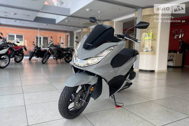 AUTO.RIA – Нове Хонда ПСХ 125 (Honda PCX 125), 12 к.с. Base 2023 р.в., сірий. Ціна 1.39e5 грн. в ...