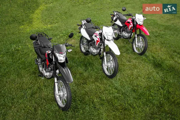 AUTO.RIA – Нове Хонда ХР 150Л (Honda XR 150L), MT (13 к.с.) Base 2023 р.в., білий. Ціна 99900 ...