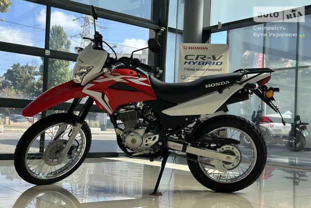 AUTO.RIA – Нове Хонда ХР 150Л (Honda XR 150L), MT (13 к.с.) Base 2023 р.в., чорний. Ціна 9.99e4 ...