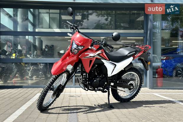 AUTO.RIA – Нове Хонда ХР 190СТ (Honda XR 190 CT), 15 к.с. Base 2025 р.в., червоний. Ціна 139000 ...