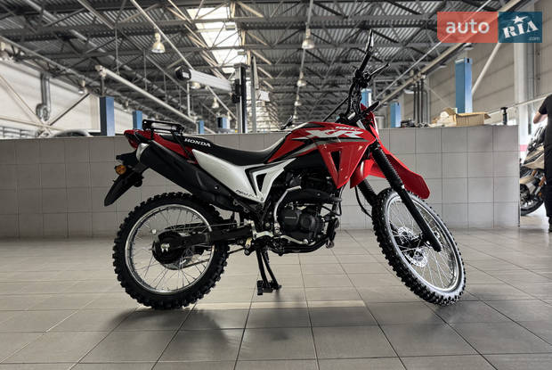 AUTO.RIA – Нове Хонда ХР 190СТ (Honda XR 190 CT), 15 к.с. Base 2025 р.в., червоний. Ціна 1.39e5 ...