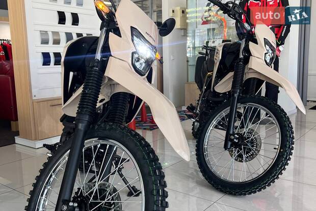 AUTO.RIA – Нове Хонда ХР 190СТ (Honda XR 190 CT), 15 к.с. Base 2025 р.в., бежевий. Ціна 139000 ...