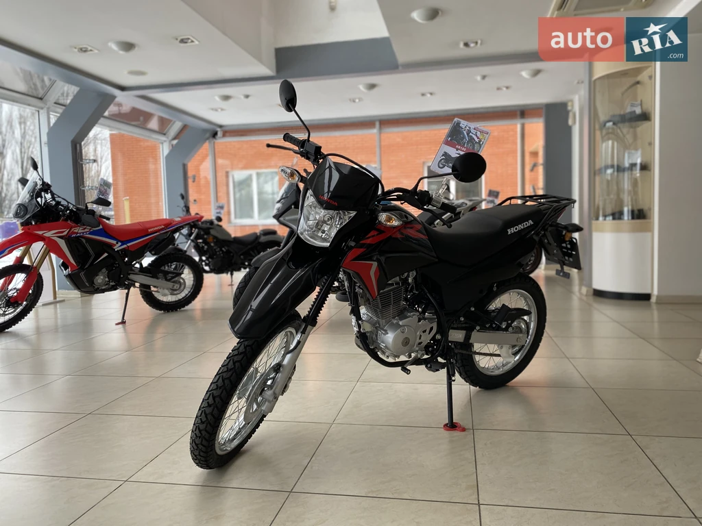 AUTO.RIA – Новое Хонда ХР (Honda XR), 150L Base 2023 г.в., красный ...