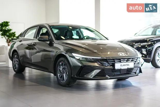 AUTO.RIA – Новое авто Хюндай Элантра (Hyundai Elantra), 1.6 MPi AT (127 ...