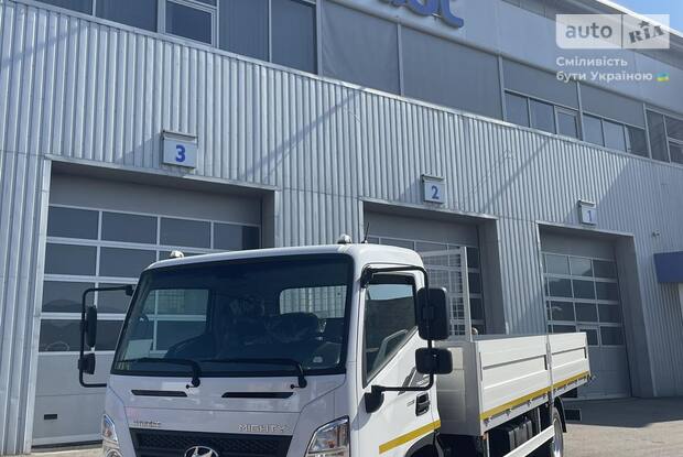 AUTO.RIA – Нове авто Хюндай Ех8 (Hyundai EX8), Standart 3.9D MT (170 к.с.) Base 2023 р.в., білий ...