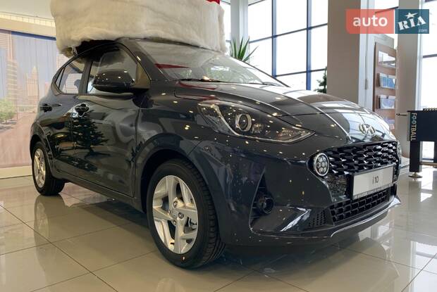AUTO.RIA – Нове авто Hyundai i10 (Hyundai i10), 2022 р.в., . Ціна 6.507e5 грн. в салоні ...