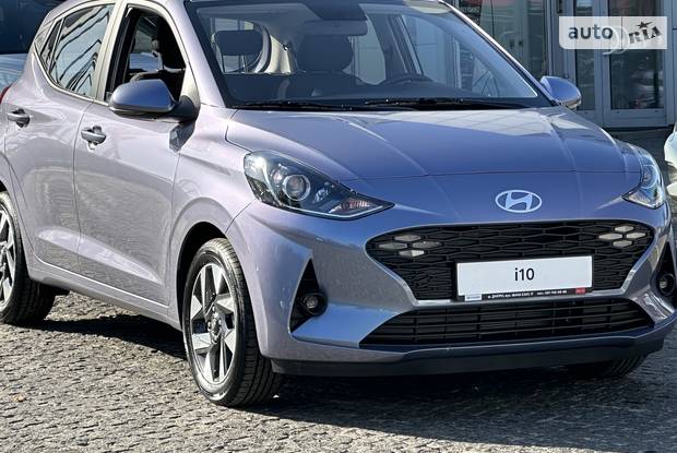 AUTO.RIA – Нове авто Хюндай Ай-10 (Hyundai i10), 1.2 MPi АMT (84 к.с ...