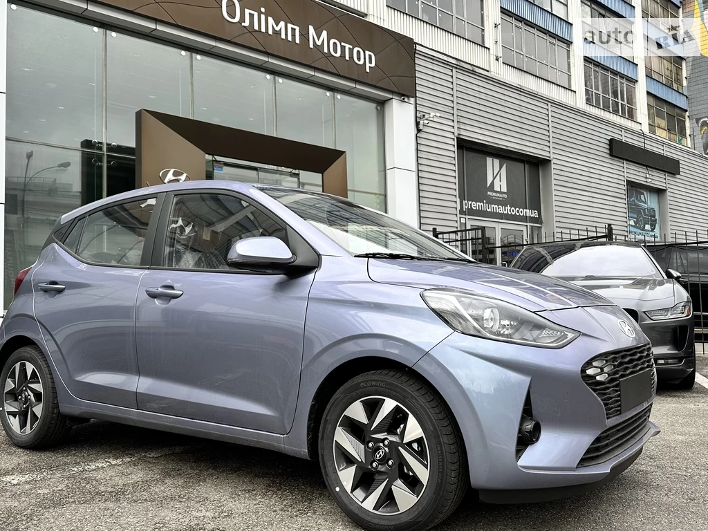 AUTO.RIA – Нове авто Хюндай Ай-10 (Hyundai i10), 1.2 MPi АMT (84 к.с ...