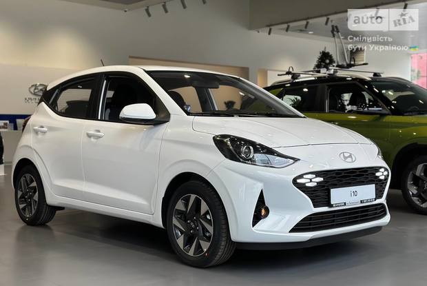 AUTO.RIA – Нове авто Хюндай Ай-10 (Hyundai i10), 1.2 MPi АMT (84 к.с.) Style 2023 р.в., vibrant ...