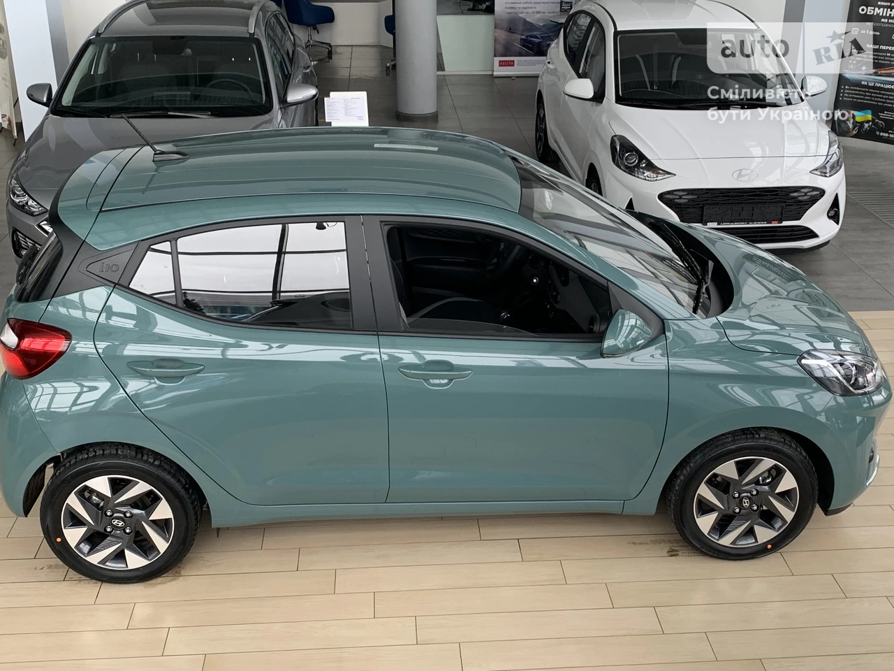 AUTO.RIA – Нове авто Хюндай Ай-10 (Hyundai i10), 1.2 MPi АMT (84 к.с ...