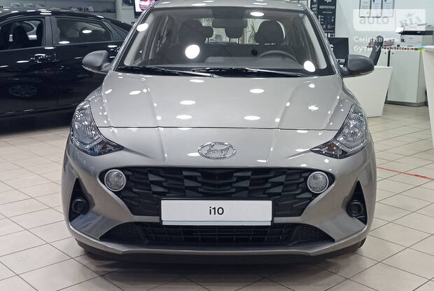 AUTO.RIA – Нове авто Хюндай Ай-10 (Hyundai i10), 1.2 MPi АMT (84 к.с.) Style 2023 р.в., lucid ...