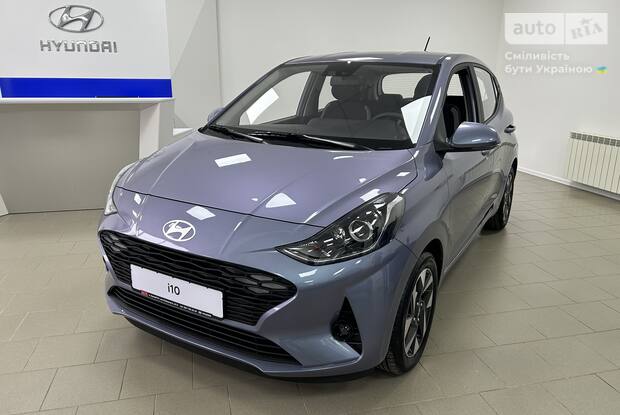 AUTO.RIA – Новое авто Хюндай Ай-10 (Hyundai i10), 1.2 MPi АMT (84 к.с.) Style 2023 г.в., lucid ...