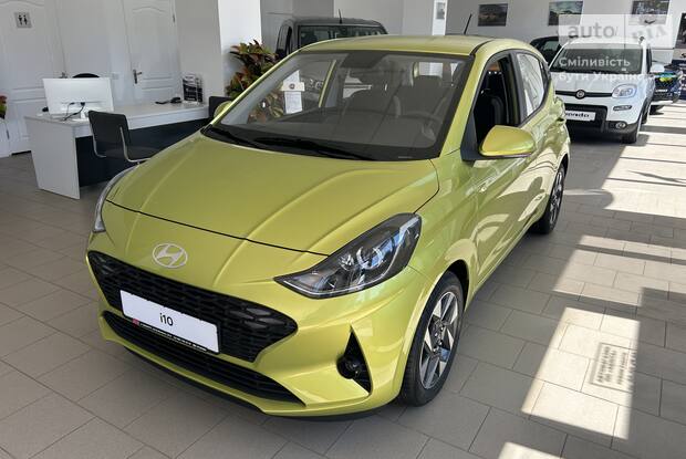 AUTO.RIA – Нове авто Хюндай Ай-10 (Hyundai i10), 1.2 MPi АMT (84 к.с.) Style 2024 р.в., lucid ...