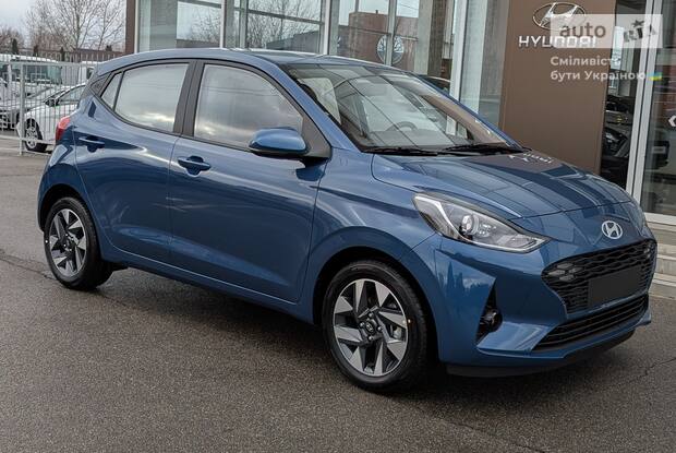 AUTO.RIA – Нове авто Хюндай Ай-10 (Hyundai i10), 1.2 MPi АMT (84 к.с.) Style 2024 р.в., vibrant ...