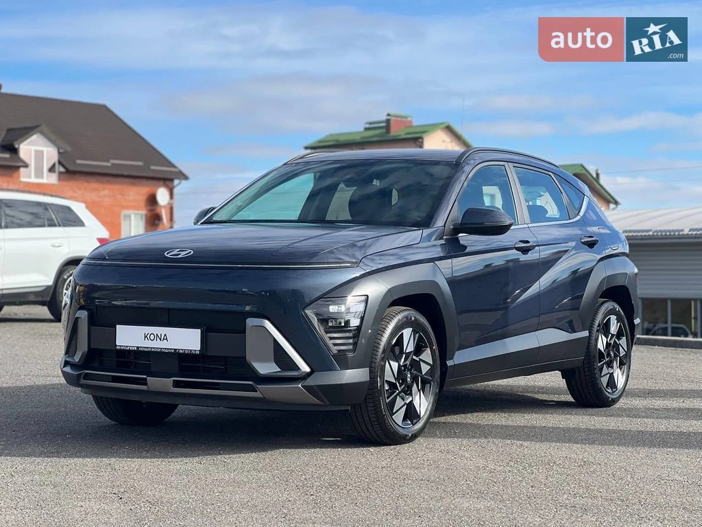 AUTO.RIA – Нове авто Хюндай Кона (Hyundai Kona), 1.6 GDi HEV DCT (141 к ...