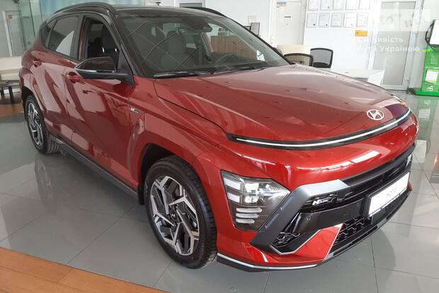 AUTO.RIA – Нове авто Хюндай Кона (Hyundai Kona), 1.6 GDi HEV DCT (141 к ...