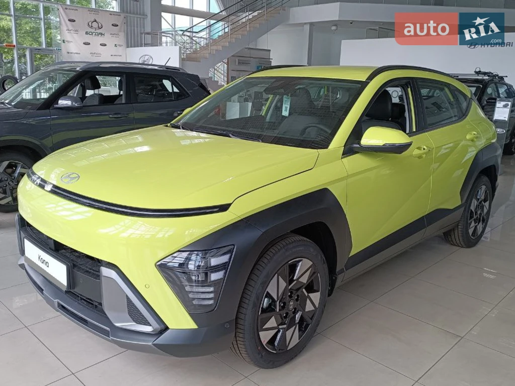AUTO.RIA – Нове авто Хюндай Кона (Hyundai Kona), 1.6 GDi HEV DCT (141 к ...