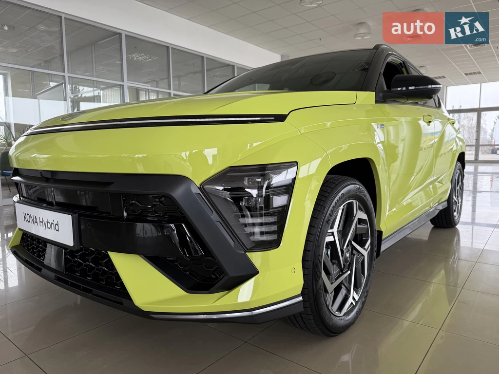 AUTO.RIA – Новое авто Хюндай Кона (Hyundai Kona), 1.6 GDi HEV DCT (141 ...