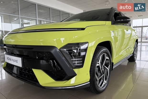 AUTO.RIA – Нове авто Хюндай Кона (Hyundai Kona), 1.6 GDi HEV DCT (141 к ...