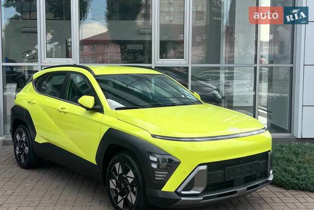AUTO.RIA – Нове авто Хюндай Кона (Hyundai Kona), 1.6 GDi HEV DCT (141 к ...