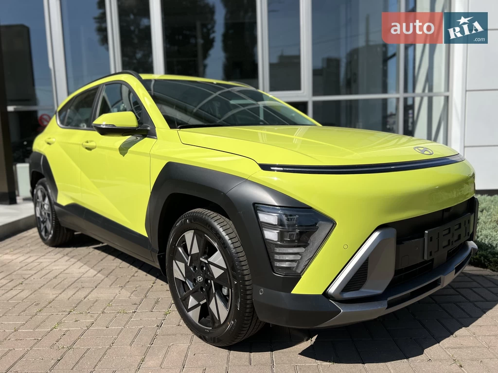 AUTO.RIA – Нове авто Хюндай Кона (Hyundai Kona), 1.6 GDi HEV DCT (141 к ...
