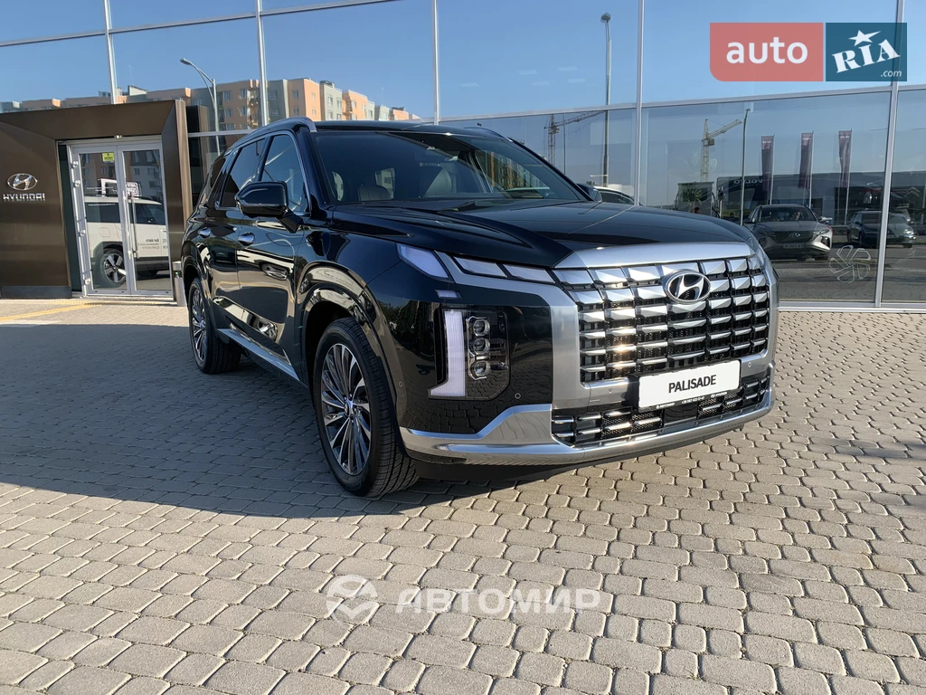 AUTO.RIA – Новое авто Хюндай Палисейд (Hyundai Palisade), 2.2 VGT CRDi ...