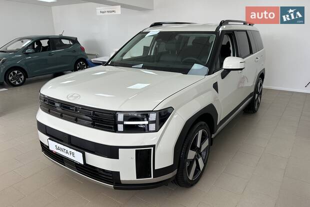 AUTO.RIA – Нове авто Хюндай Санта Фе (Hyundai Santa FE), 2.5 T-GDI AT ...