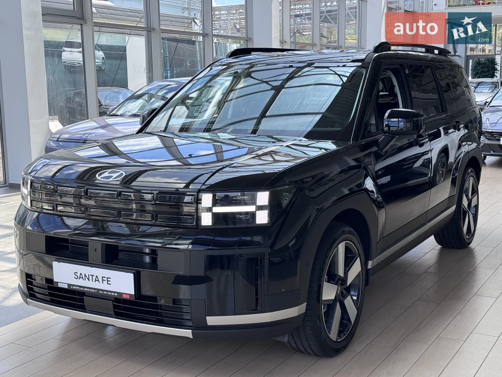 AUTO.RIA – Нове авто Хюндай Санта Фе (Hyundai Santa FE), 2.5 T-GDI AT ...