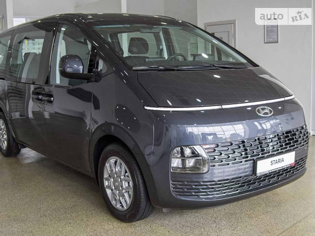 AUTO.RIA – Нове авто Хюндай Старія (Hyundai Staria), 2.2 CRDi VGT AT ...