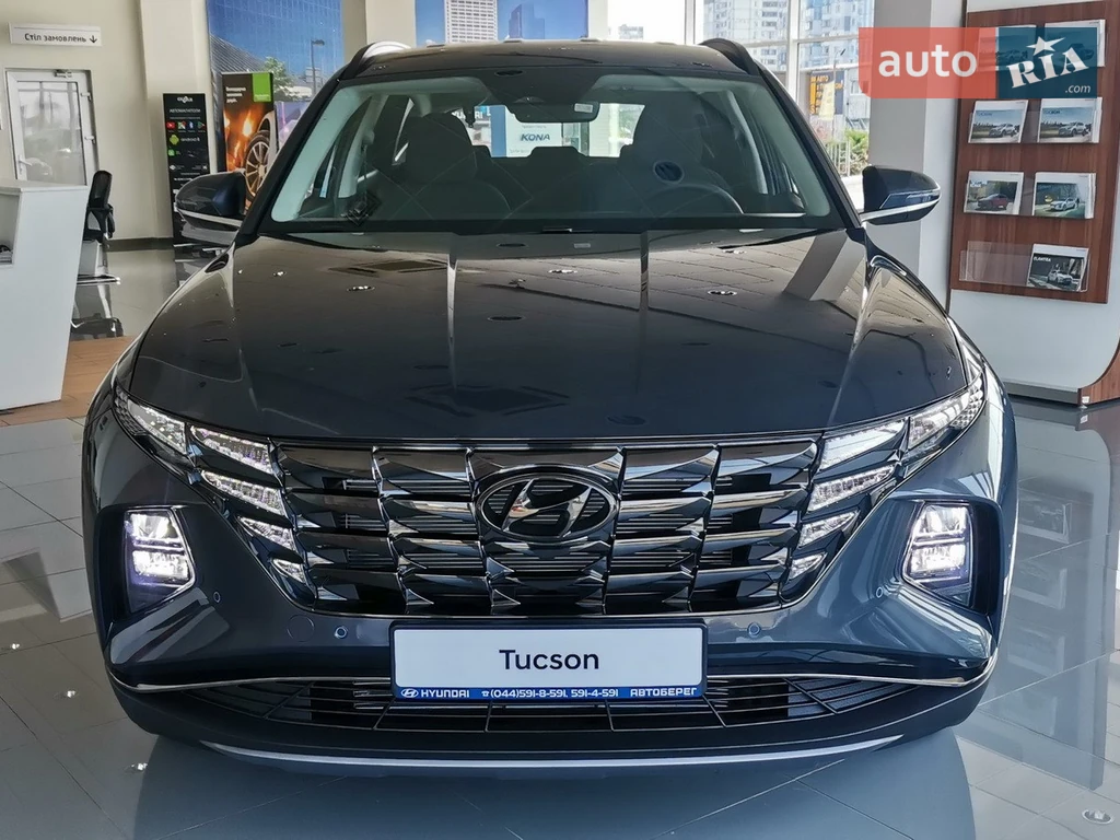 AUTO.RIA – Нове авто Хюндай Туксон (Hyundai Tucson), 2.0 MPi AT (156 к ...