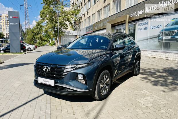 AUTO.RIA – Нове авто Hyundai Tucson (Hyundai Tucson), 2023 р.в., . Ціна ...