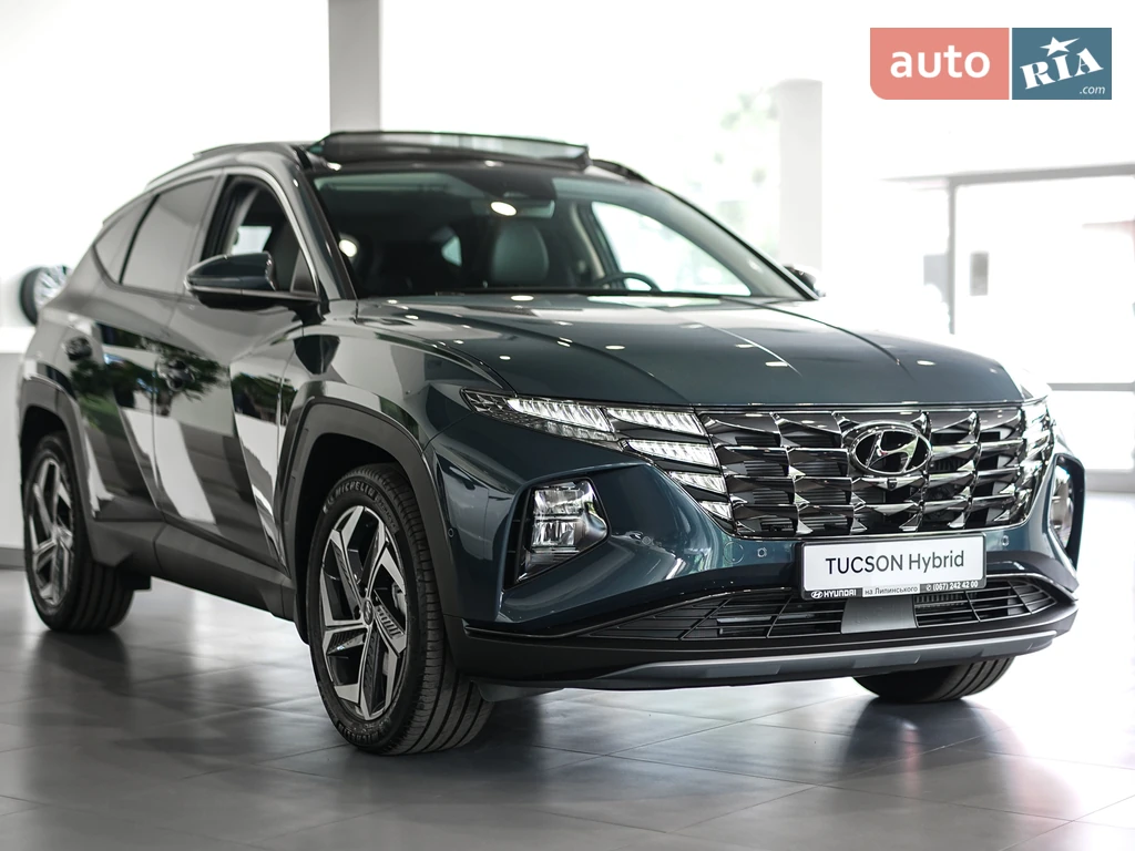 AUTO.RIA – Нове авто Hyundai Tucson (Hyundai Tucson), 2023 р.в., . Ціна ...