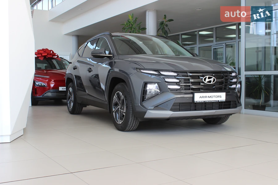 Купити нове авто Hyundai Tucson Dynamic 2025, Ecotronic Gray Pearl ...