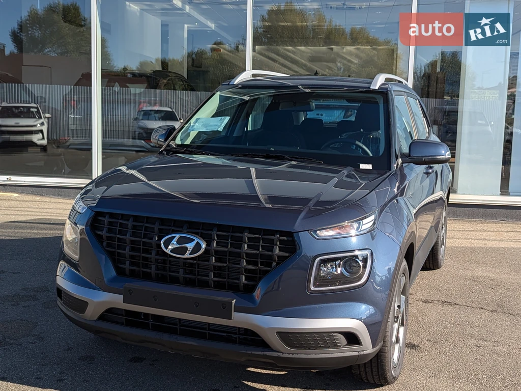 AUTO.RIA – Нове авто Хюндай Венью (Hyundai Venue), 1.6 MPi AT (123 к.с ...