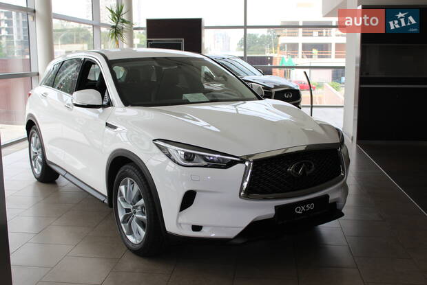 AUTO.RIA – Нове авто Infiniti QX50 (Infiniti QX50), 2022 р.в., . Ціна 1.8e6 грн. в салоні Авто ...