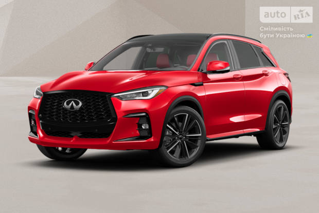 AUTO.RIA – Нове авто Інфініті ЯХ50 (Infiniti QX50), 2.0i CVT (249 к.с.) AWD Sport 2024 р.в ...