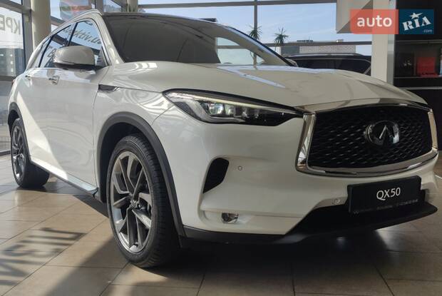 AUTO.RIA – Новое авто Инфинити КуИкс50 (Infiniti QX50), 2.0i CVT (249 к.с.) AWD Sensory 2024 г.в ...