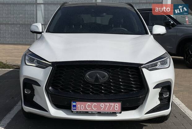 AUTO.RIA – Нове авто Інфініті ЯХ50 (Infiniti QX50), 2.0i CVT (249 к.с.) AWD Sport 2024 р.в ...