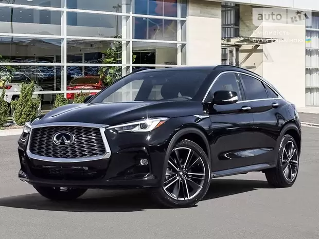 AUTO.RIA – Нове авто Інфініті КуІкс55 (Infiniti QX55), 2.0i CVT (249 к.с.) IAWD Essential 2021 р ...