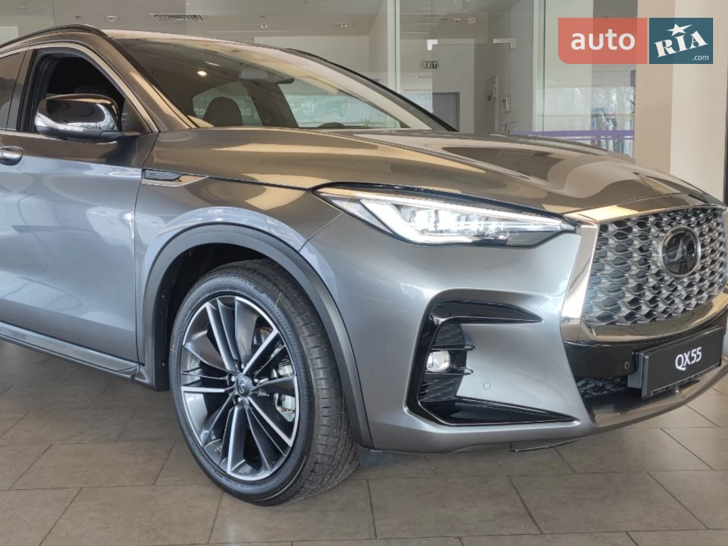 AUTO.RIA – Нове авто Інфініті КуІкс55 (Infiniti QX55), 2.0i CVT (249 к.с.) IAWD Essential ...