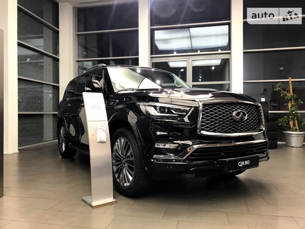 AUTO.RIA – Нове авто Infiniti QX80 (Infiniti QX80), 2023 р.в., . Ціна 2.8e6 грн. в салоні ...