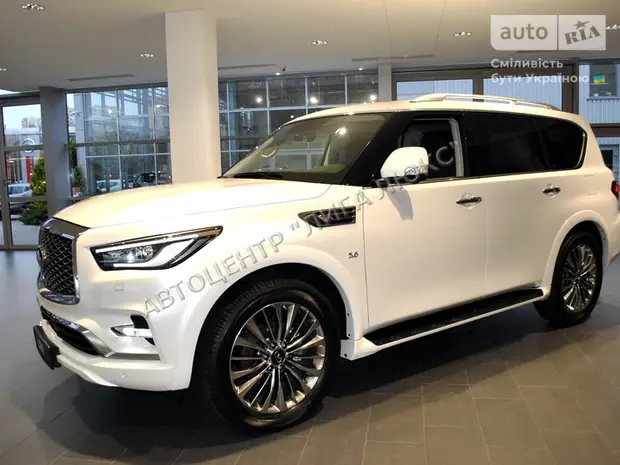 AUTO.RIA – Нове авто Інфініті ХХ80 (Infiniti QX80), 5.6i AT (405 к.с.) AWD 8s Luxe Proactive ...