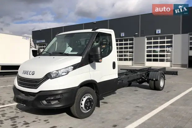 AUTO.RIA – Новое авто Ивеко Дейли (Iveco Daily), CrewCab 60С15D Base ...