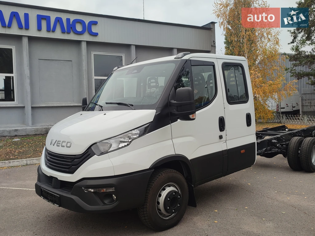 AUTO.RIA – Нове авто Iveco Daily (Iveco Daily), 2024 р.в., . Ціна ...