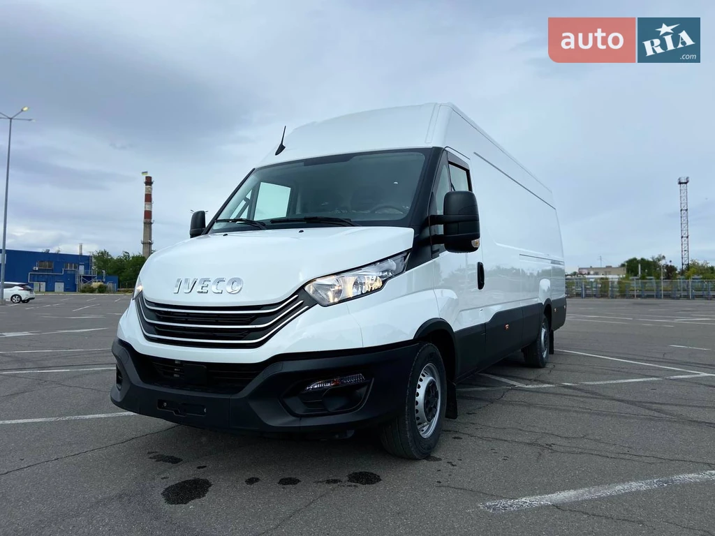 AUTO.RIA – Новое авто Ивеко Дейли (Iveco Daily), 3.0TD AT (160 к.с ...