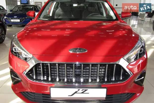 AUTO.RIA – Нове авто Джак Джей 7 (JAC J7), 1.5T MT (150 к.с.) Comfort 2021 р.в., червоний (g1r ...