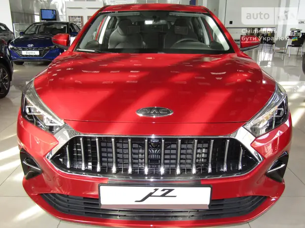 AUTO.RIA – Нове авто Джак Джей 7 (JAC J7), 1.5T MT (150 к.с.) Comfort ...