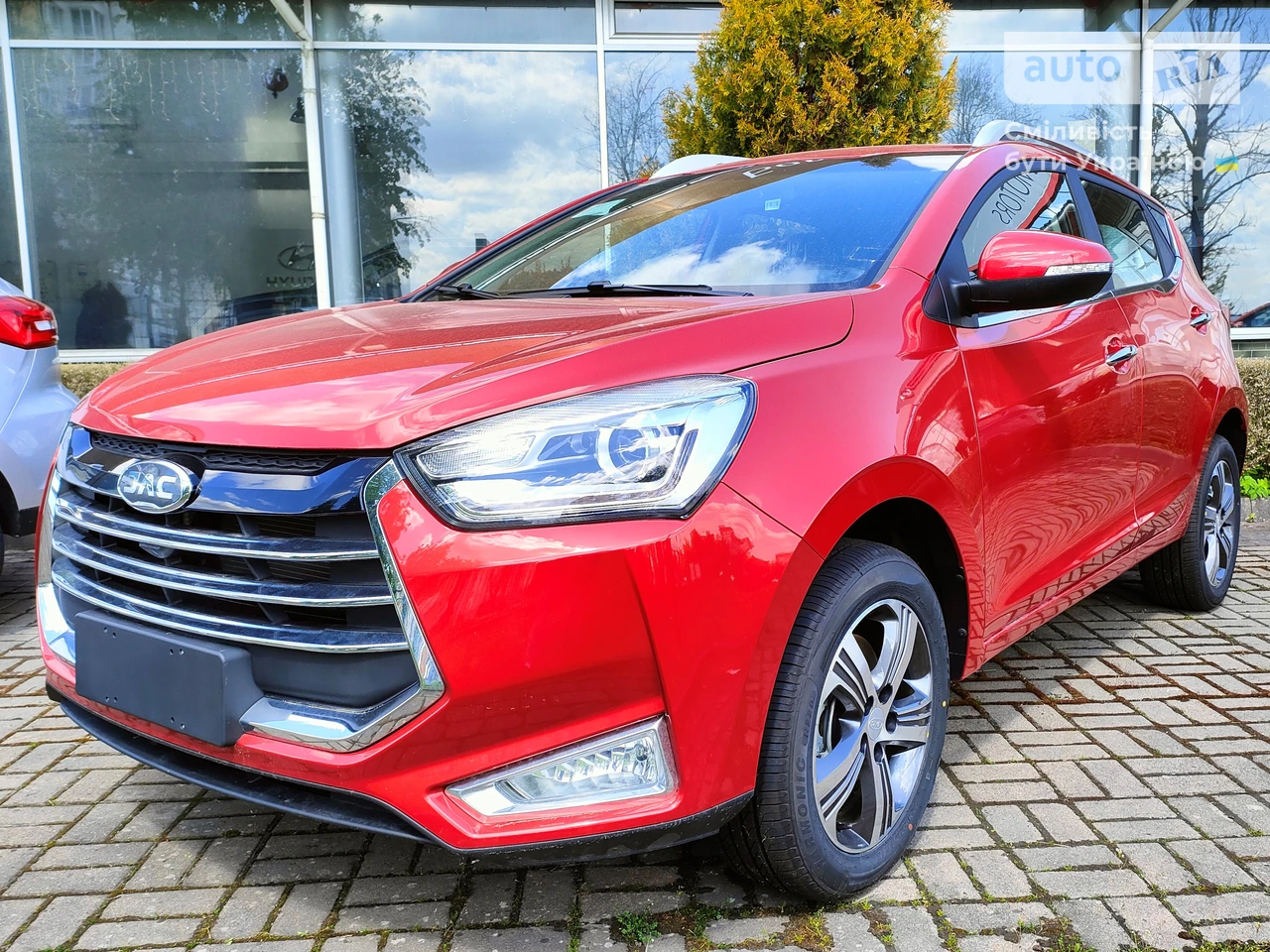 AUTO.RIA – Нове авто Джак Джей Ес 2 (JAC JS2), 1.5VVT 5MT (105 к.с ...