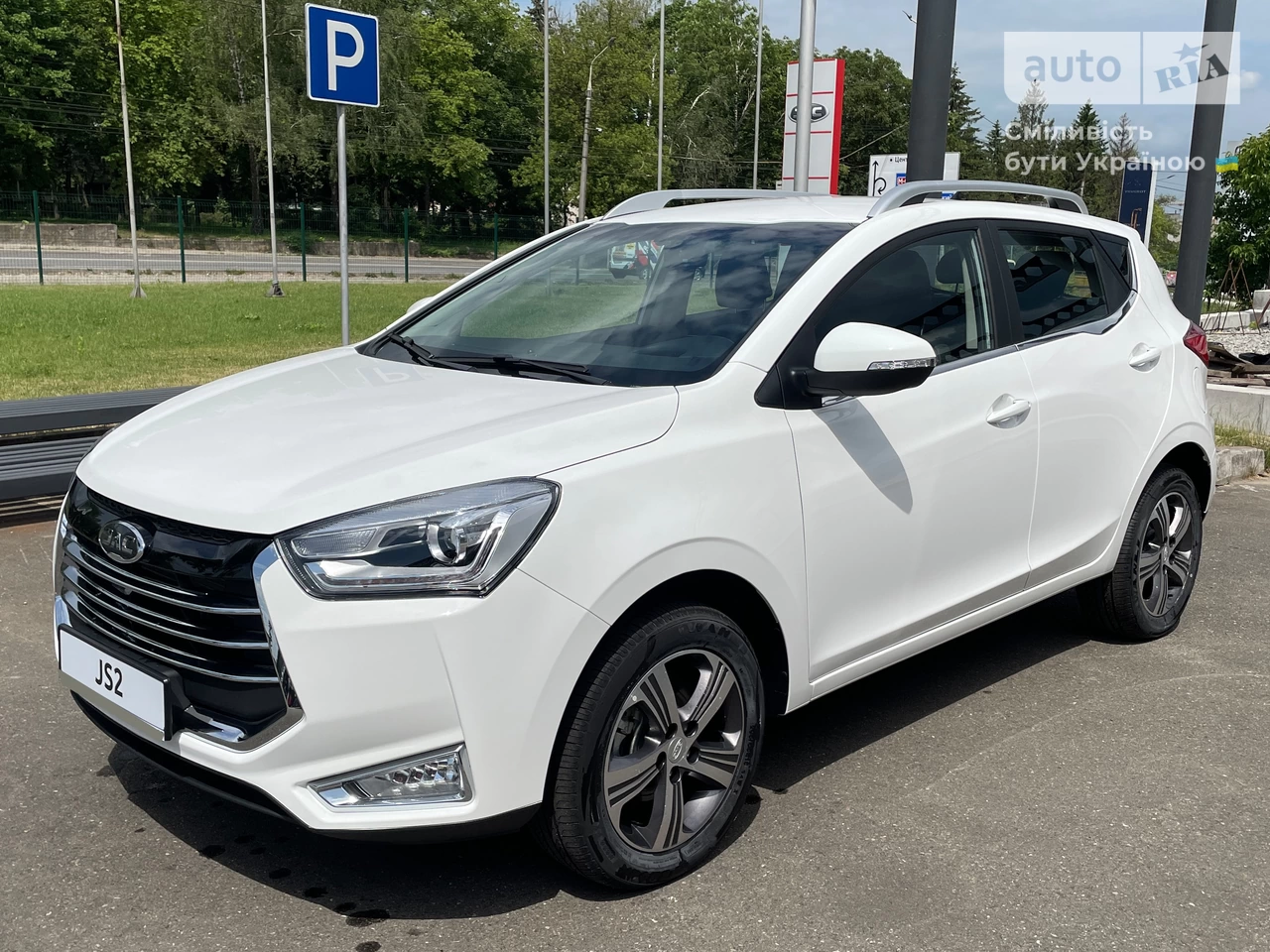 AUTO.RIA – Нове авто Джак Джей Ес 2 (JAC JS2), 1.5VVT CVT (105 к.с ...